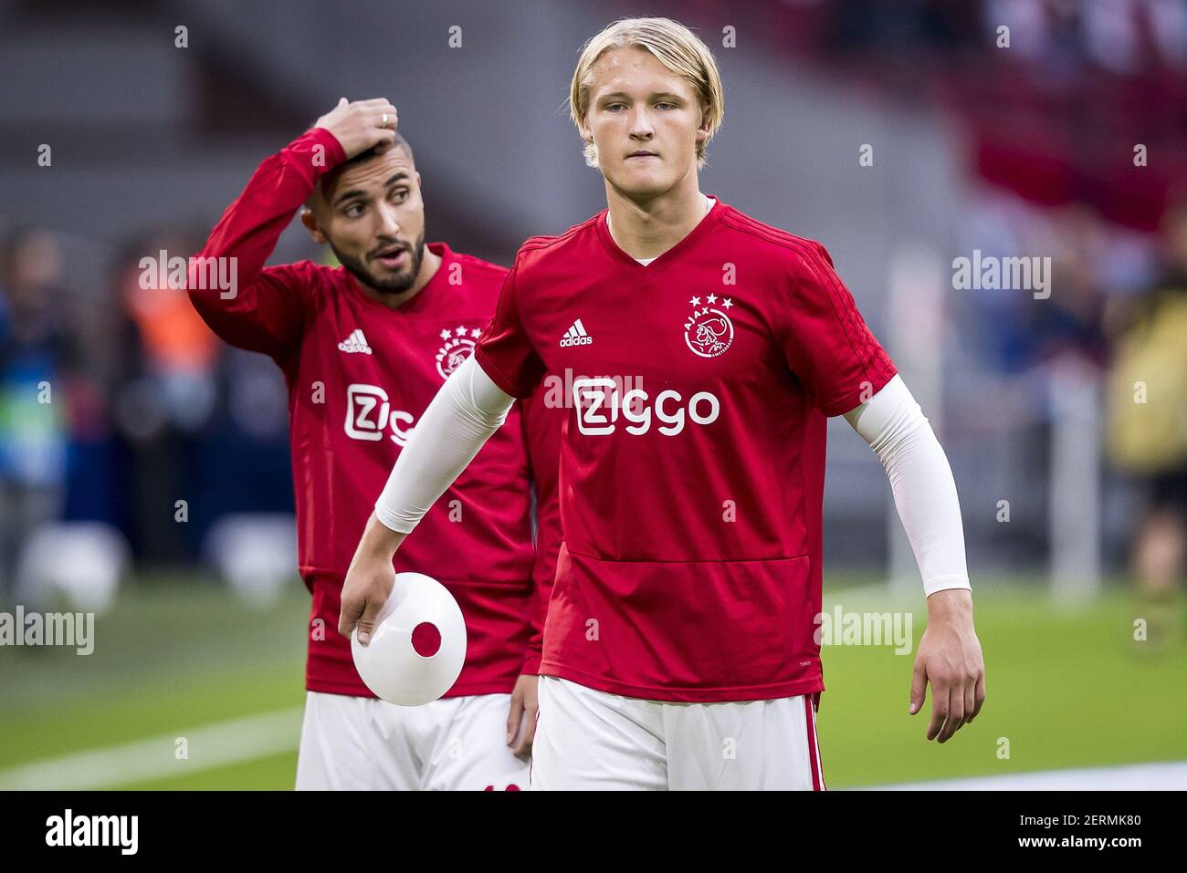 AMSTERDAM, AFC Ajax - AEK Athens FC, football, Champions League, season ...