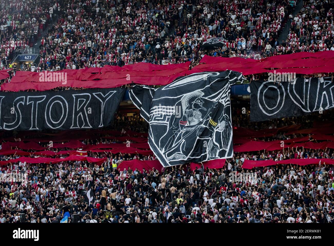 AMSTERDAM, AFC Ajax - AEK Athens FC, football, Champions League, season ...