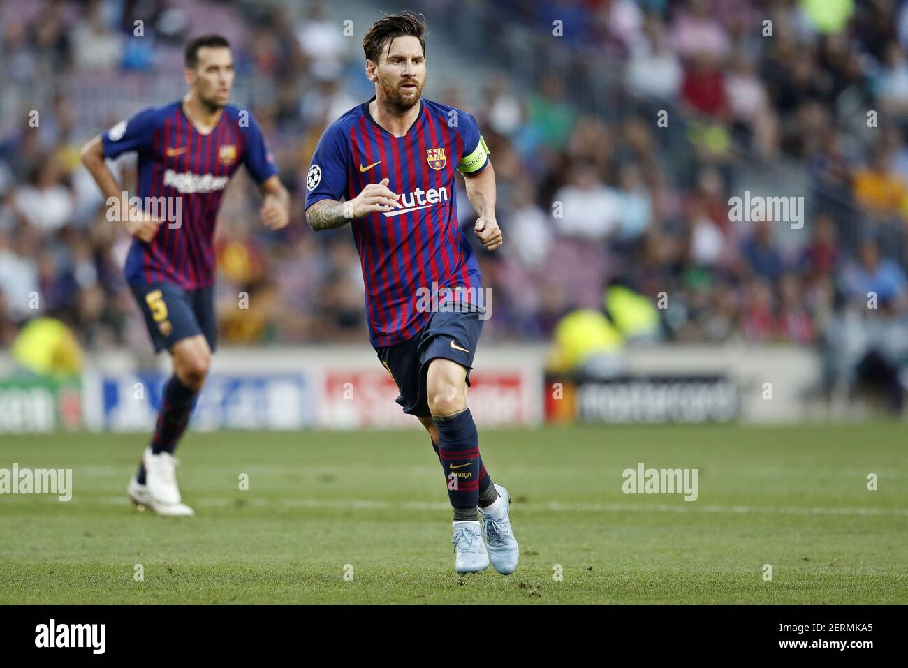 BARCELONA, 18-09-2018, Stadium Nou Camp, season 2018 / 2019, Champions ...
