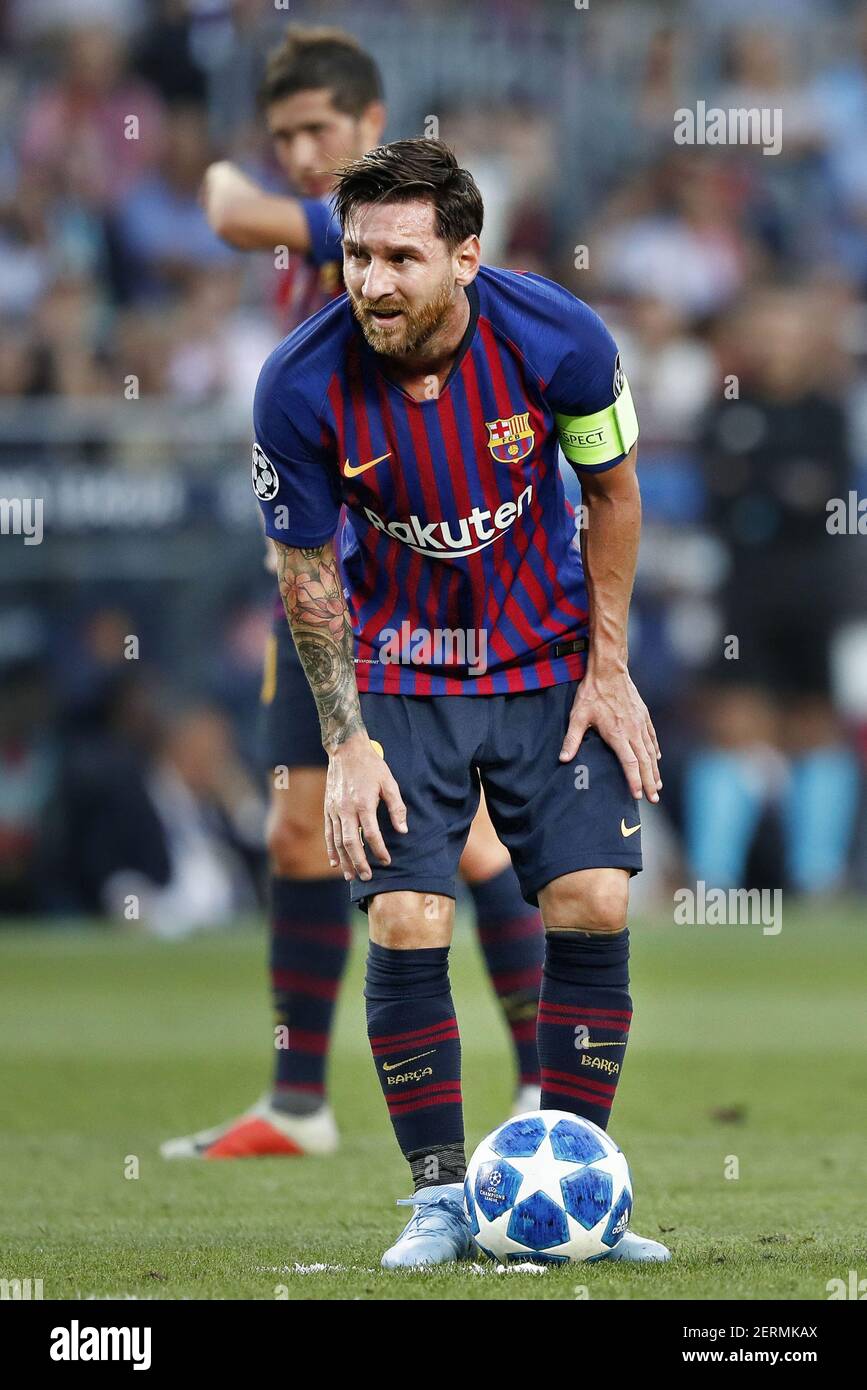 BARCELONA, 18-09-2018, Stadium Nou Camp, season 2018 / 2019, Champions ...