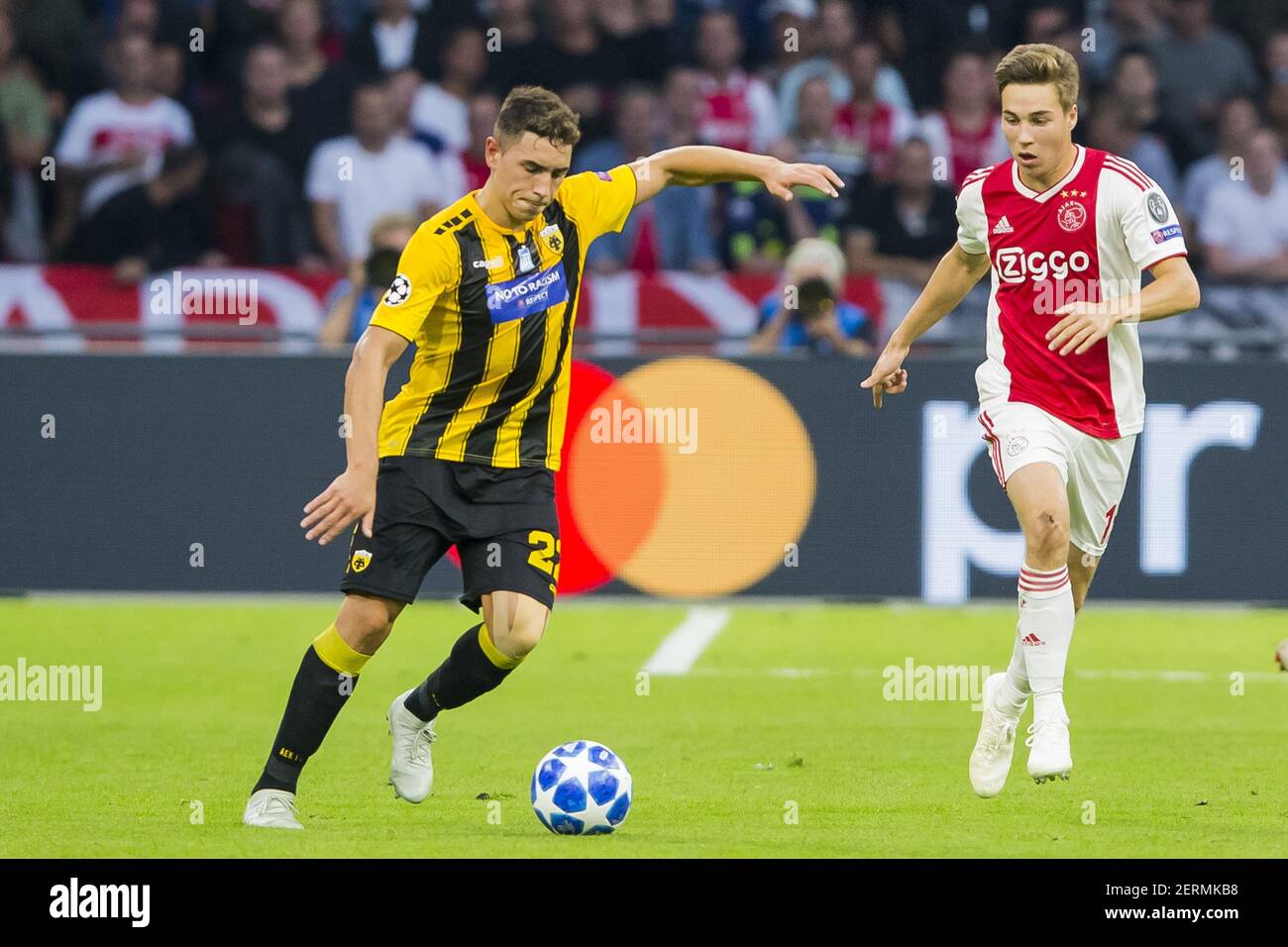AMSTERDAM, Johan Cruijff Arena, 19-09-2018 , season 2018 / 2019 , UEFA ...