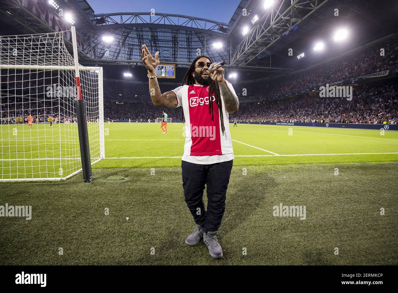 AMSTERDAM, AFC Ajax - AEK Athens FC, football, Champions League, season 2018-2019, 19-09-2018 ...