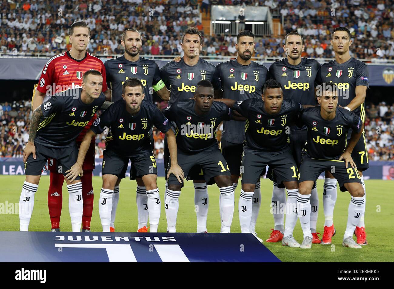 VALENCIA, 19-09-2018, Stadium Mestalla, season 2018 / 2019, Champions ...