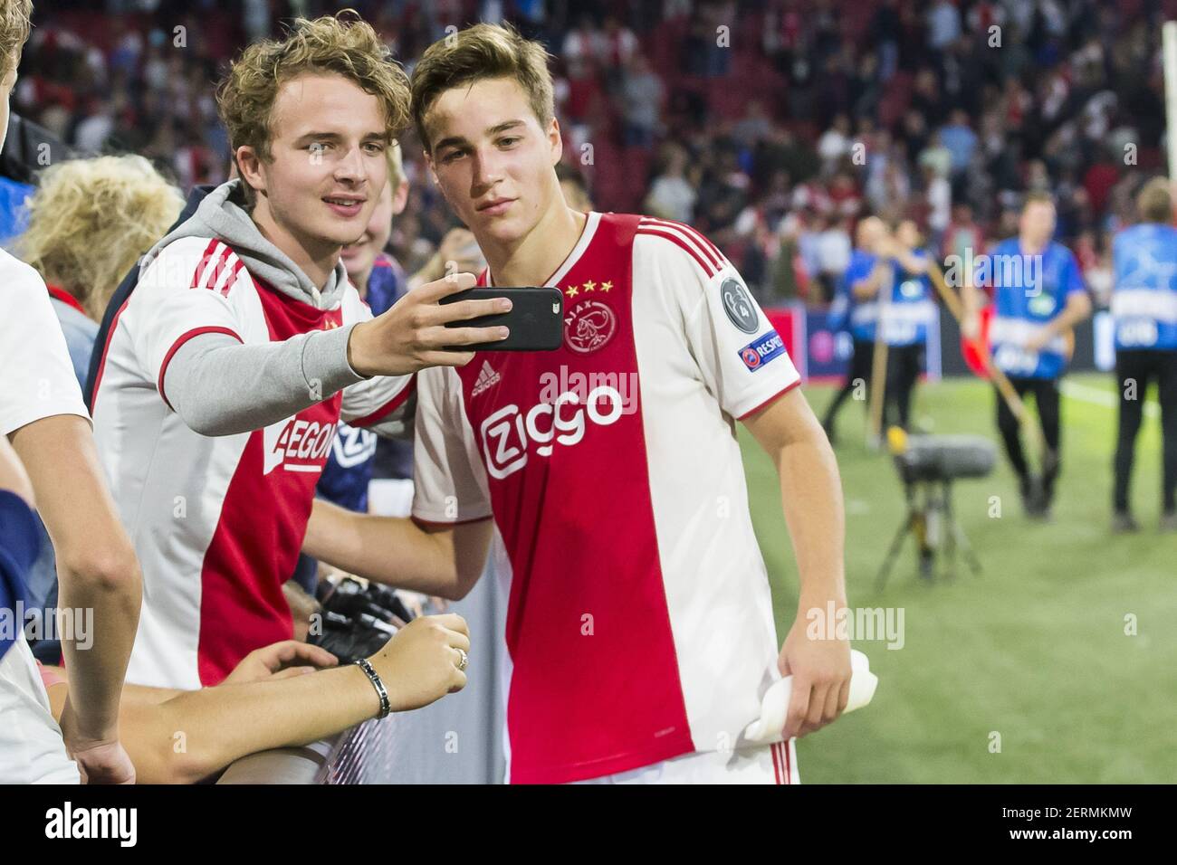 AMSTERDAM, Johan Cruijff Arena, 19-09-2018 , season 2018 / 2019 , UEFA Champions League. final ...
