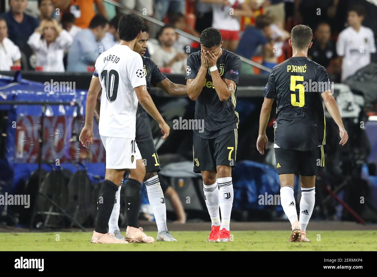 VALENCIA, 19-09-2018, Stadium Mestalla, season 2018 / 2019, Champions ...