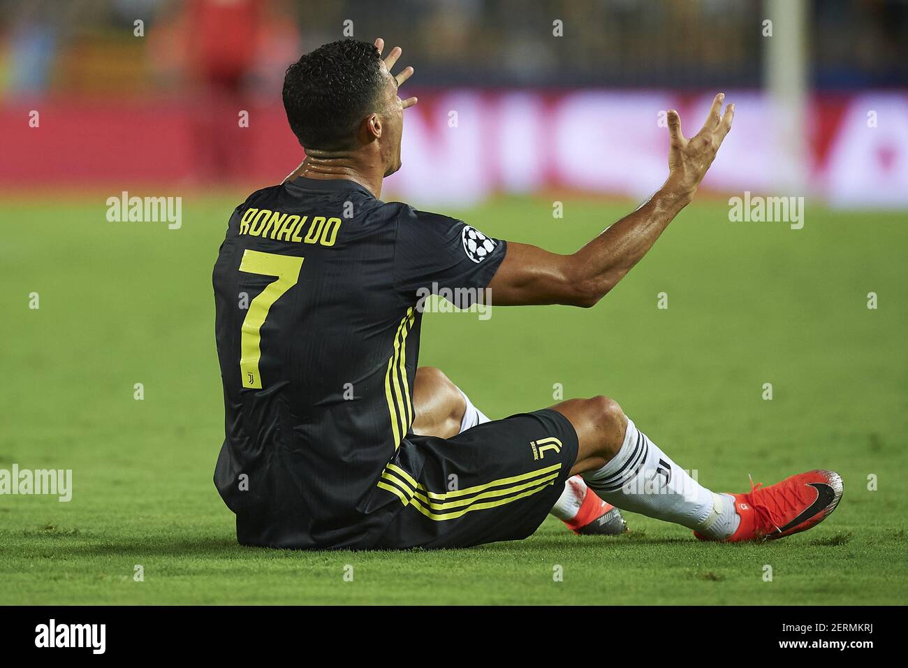 BARCELONA, 19-09-2018. Champions League 2018/ 2019, date 1. Valencia ...