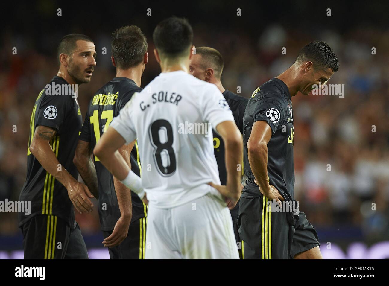 BARCELONA, 19-09-2018. Champions League 2018/ 2019, date 1. Valencia ...