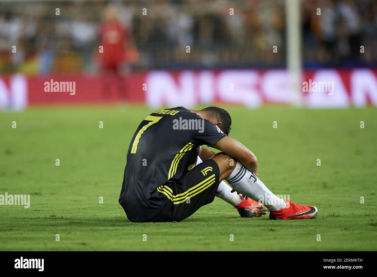 BARCELONA, 19-09-2018. Champions League 2018/ 2019, date 1. Valencia ...