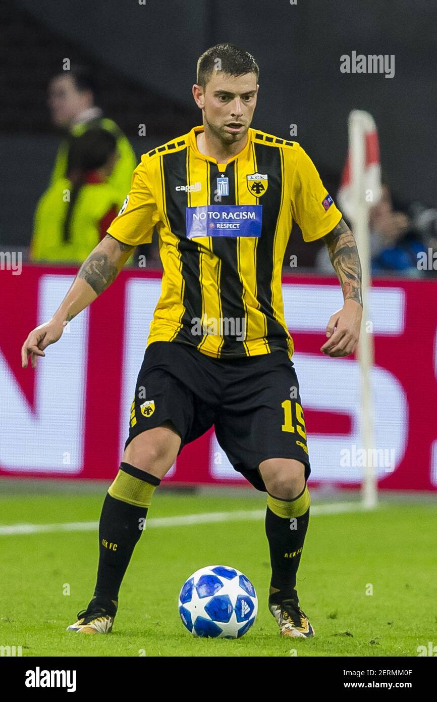 AMSTERDAM, Johan Cruijff Arena, 19-09-2018 , season 2018 / 2019 , UEFA ...