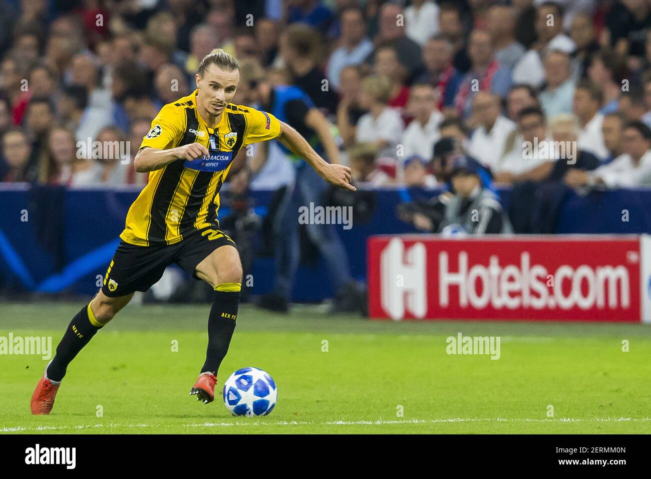AMSTERDAM, Johan Cruijff Arena, 19-09-2018 , season 2018 / 2019 , UEFA ...