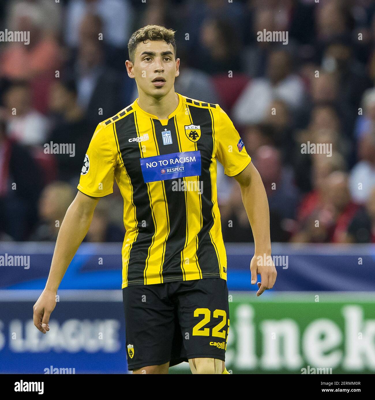 AMSTERDAM, Johan Cruijff Arena, 19-09-2018 , season 2018 / 2019 , UEFA ...