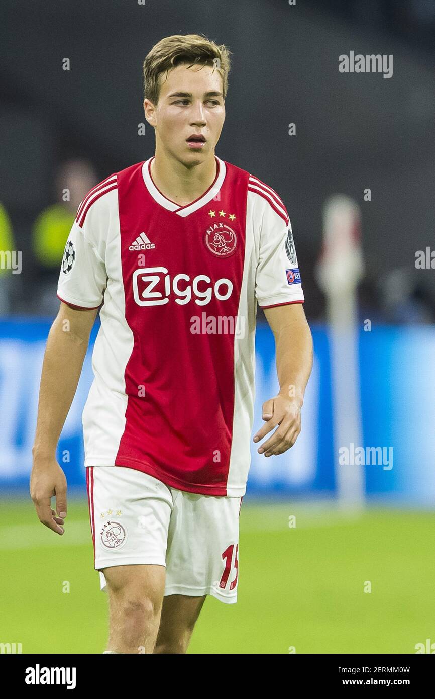 AMSTERDAM, Johan Cruijff Arena, 19-09-2018 , season 2018 / 2019 , UEFA Champions League. final ...