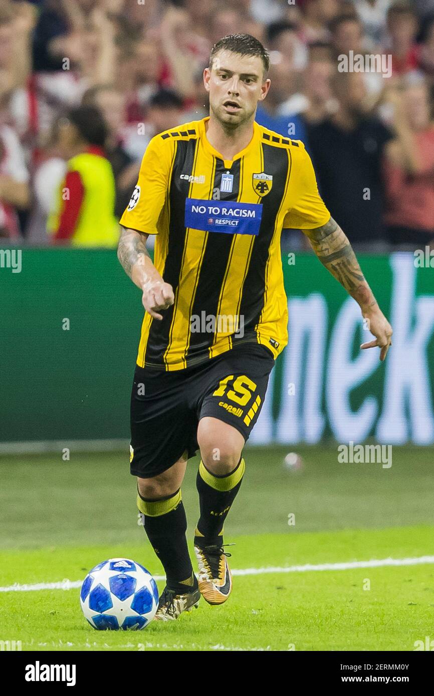 AMSTERDAM, Johan Cruijff Arena, 19-09-2018 , season 2018 / 2019 , UEFA ...