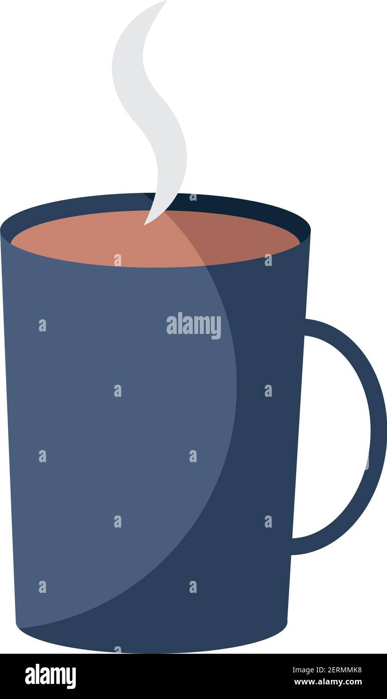 coffee mug drink isolated icon vector illustration design Stock Vector ...