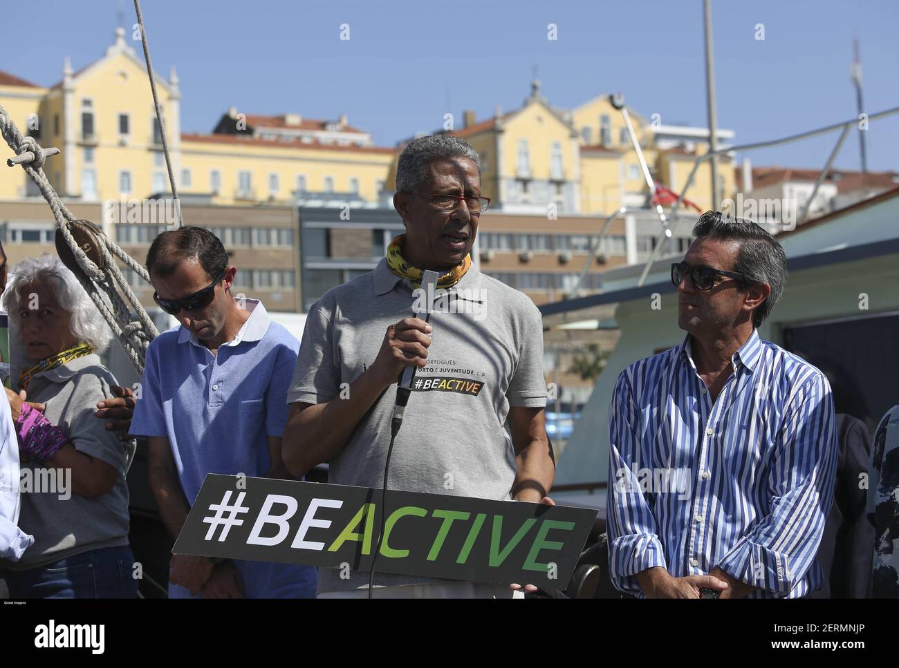 Lisbon, 20/09/2018 - Presentation of the European Sports Week 2018, on ...
