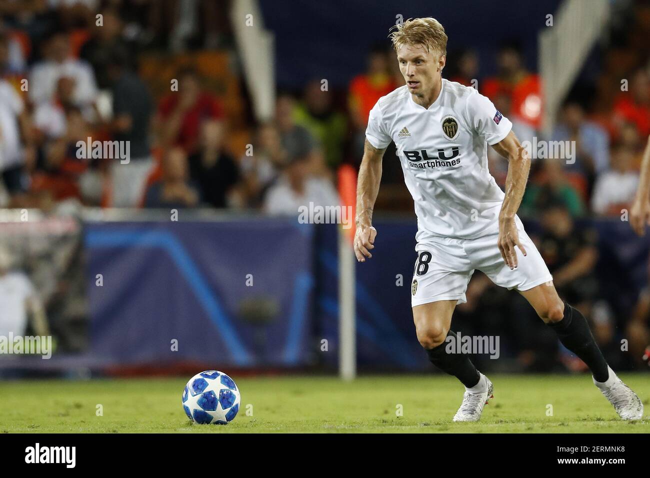 VALENCIA, 19-09-2018, Stadium Mestalla, season 2018 / 2019, Champions ...