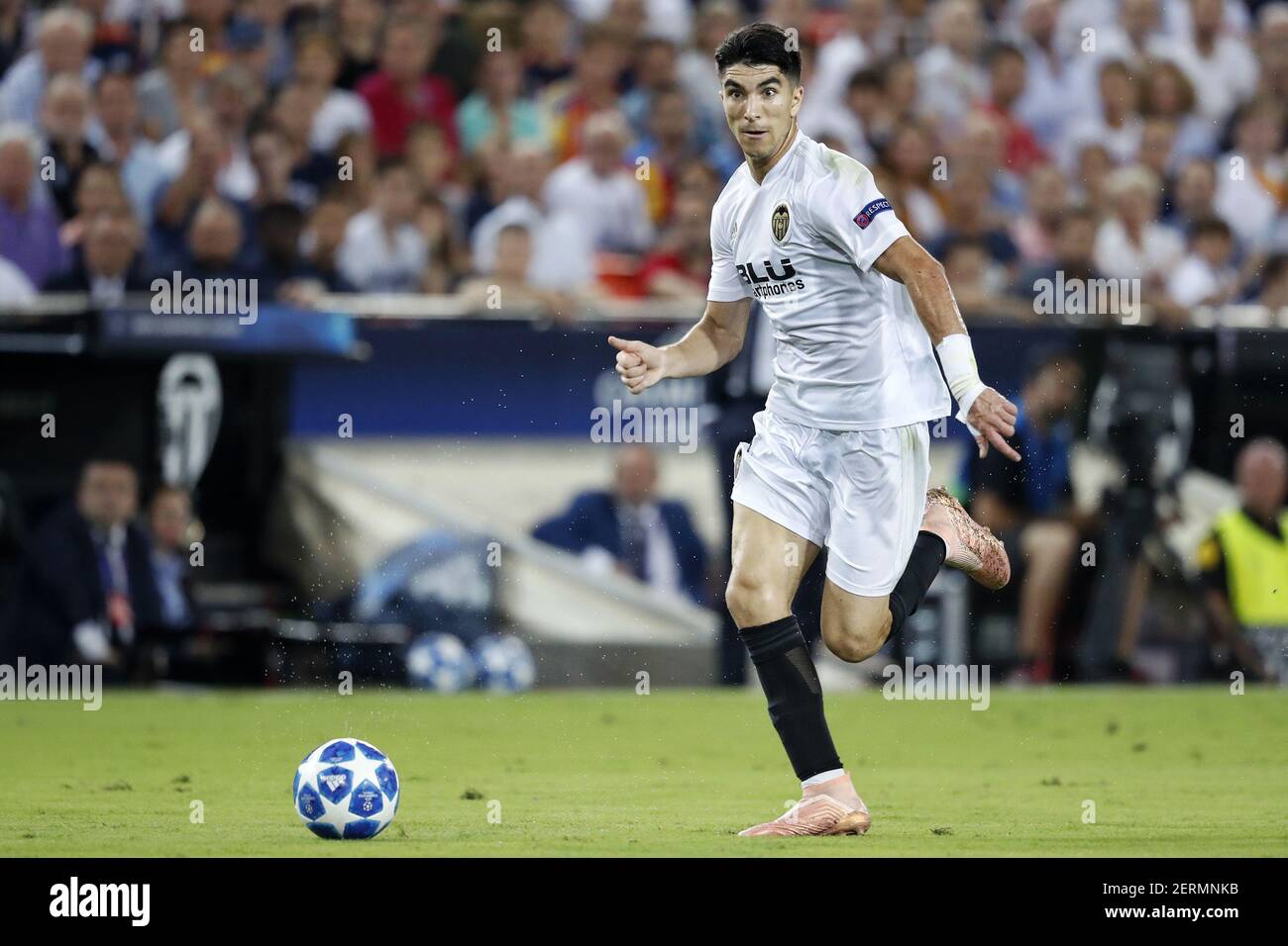 VALENCIA, 19-09-2018, Stadium Mestalla, season 2018 / 2019, Champions ...