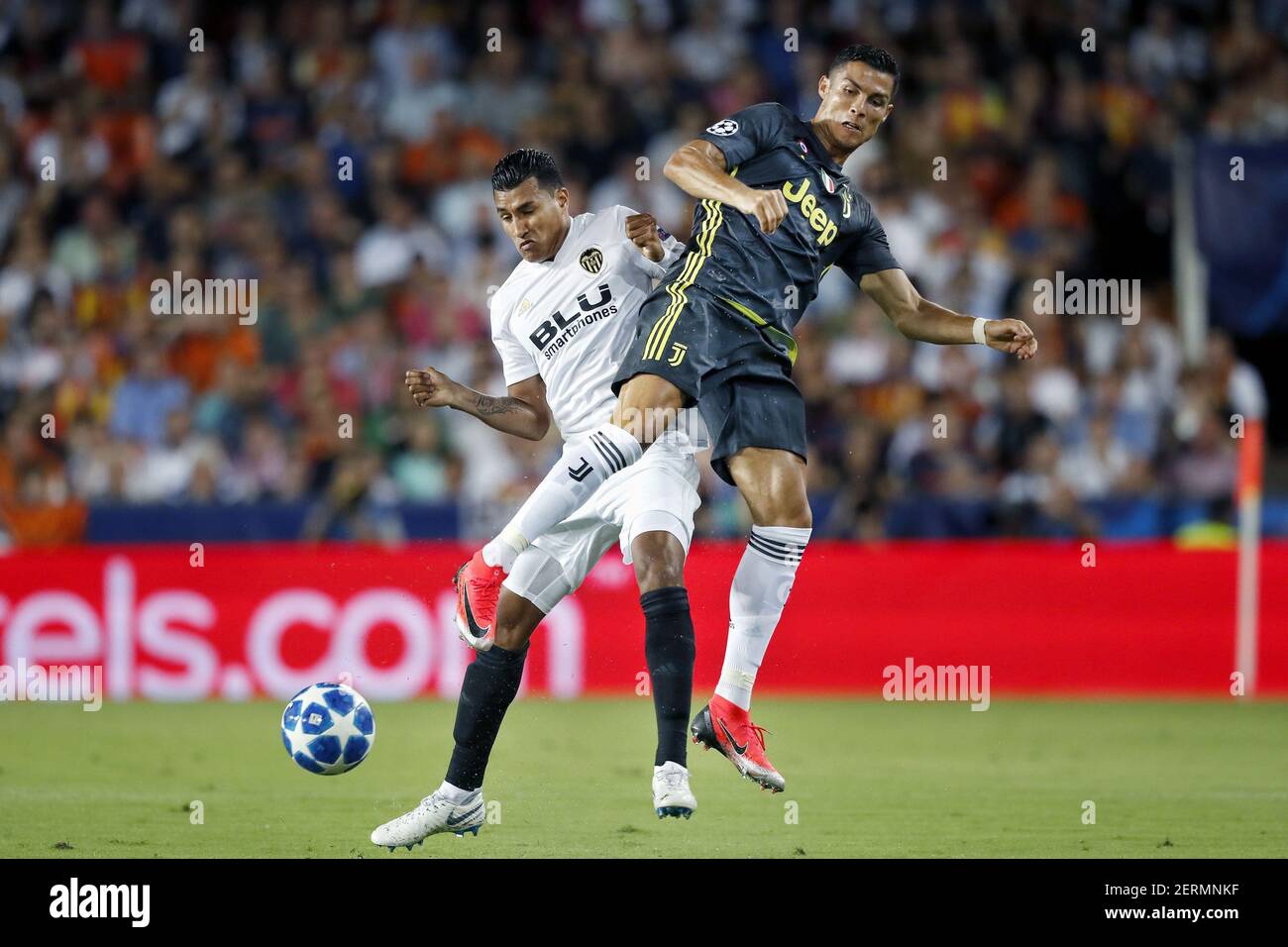 VALENCIA, 19-09-2018, Stadium Mestalla, season 2018 / 2019, Champions ...