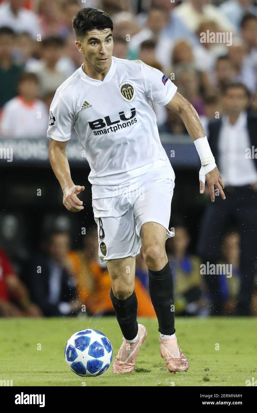 VALENCIA, 19-09-2018, Stadium Mestalla, season 2018 / 2019, Champions ...