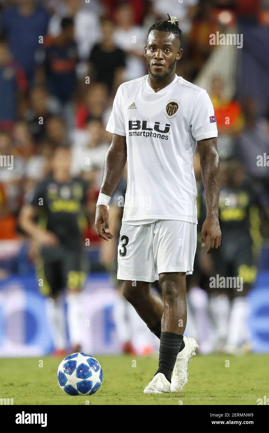 VALENCIA, 19-09-2018, Stadium Mestalla, season 2018 / 2019, Champions ...