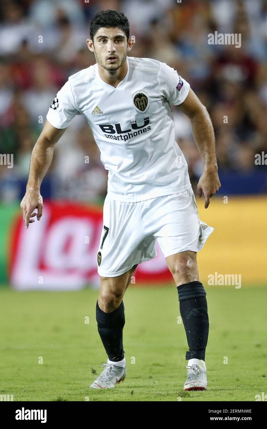 VALENCIA, 19-09-2018, Stadium Mestalla, season 2018 / 2019, Champions ...