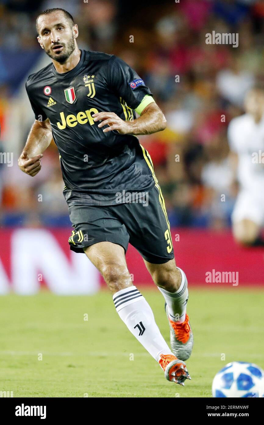 VALENCIA, 19-09-2018, Stadium Mestalla, season 2018 / 2019, Champions ...