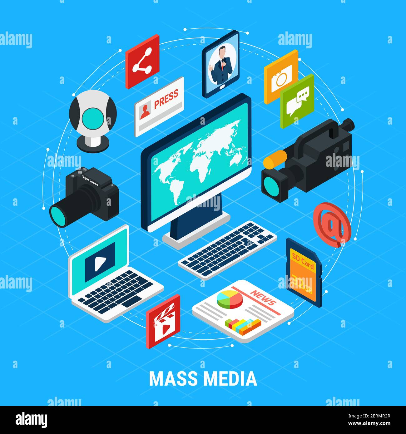 Mass marketing text Stock Vector Images - Alamy