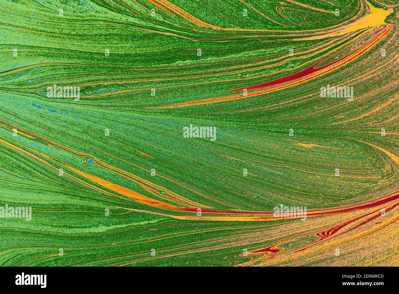 Abstract marbling floral pattern for fabric,tile design. background ...