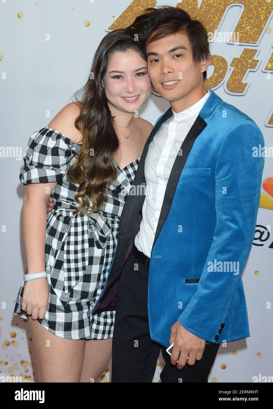HOLLYWOOD, CA - SEPTEMBER 19: Shin Lim at the "America's Got Talent ...