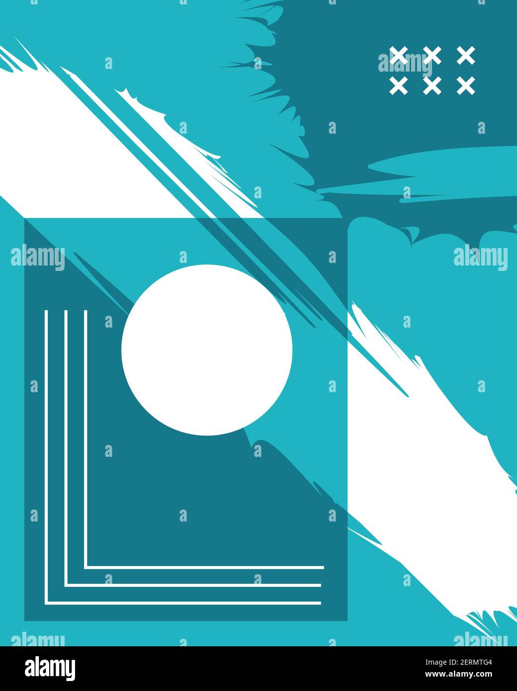 abstract paper backdrop layout template Stock Vector Image & Art - Alamy