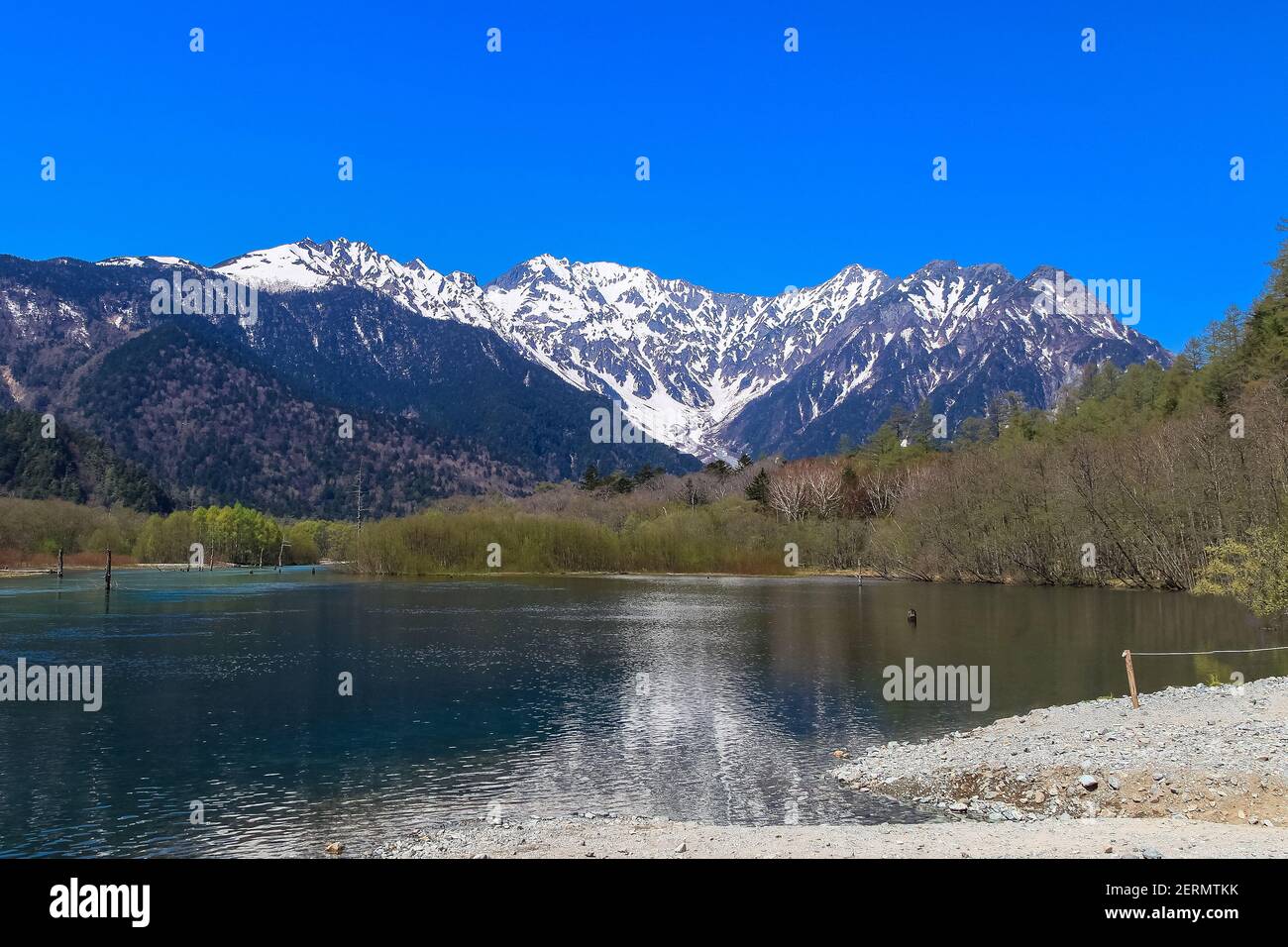 Kamikochi National Park in the Northern Japan Alps of Nagano Prefecture ...