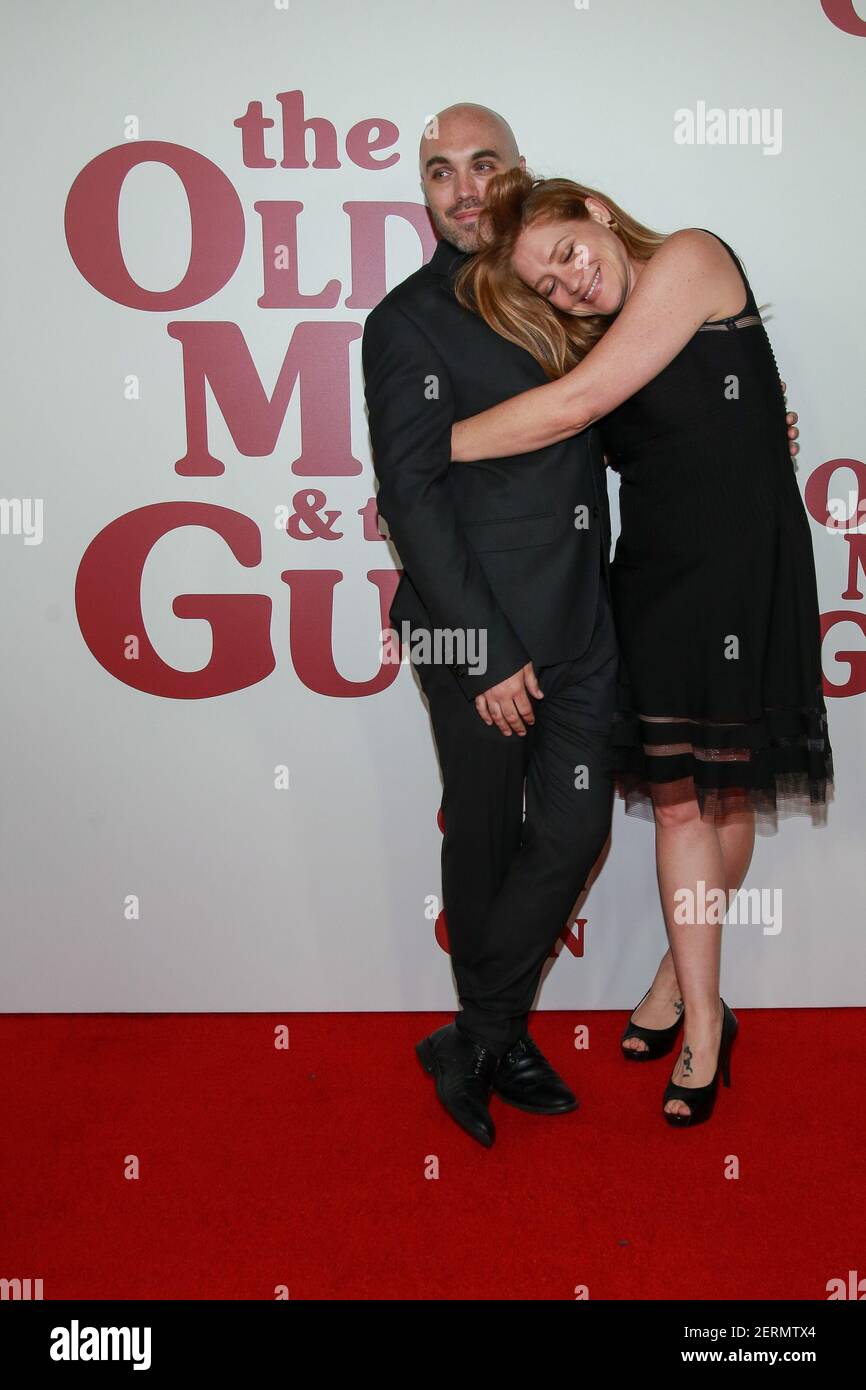 David Lowery attends The Old Man and The Gun Premiere at the Paris ...