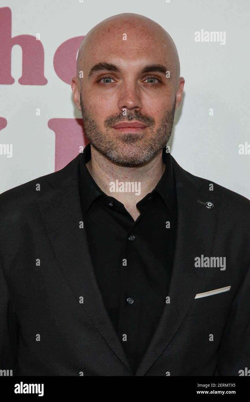 David Lowery attends The Old Man and The Gun Premiere at the Paris ...