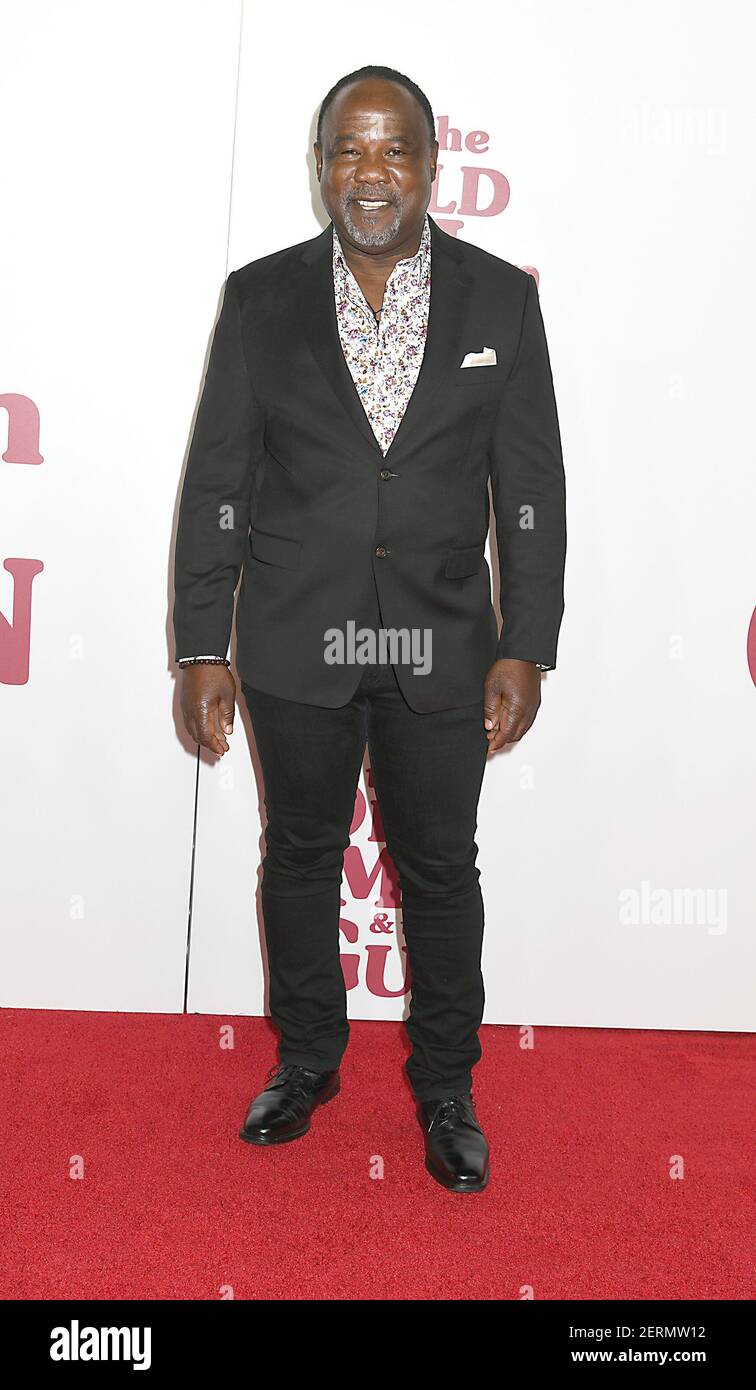 actor Isiah Whitlock attends "The Old Man & The Gun" New York Premiere ...