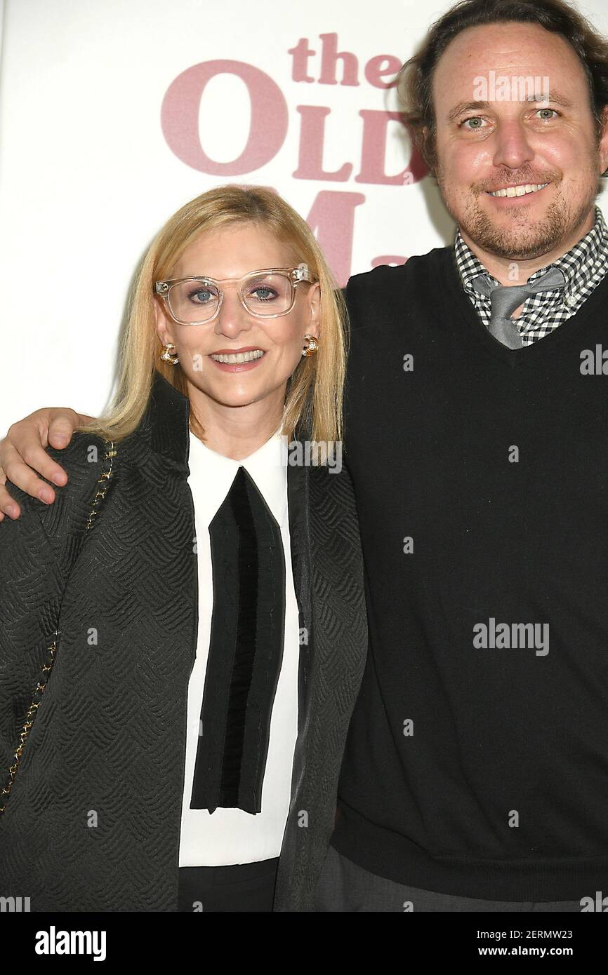 producers Dawn Otroff and Jeremy Steckler attends"The Old Man & The Gun ...