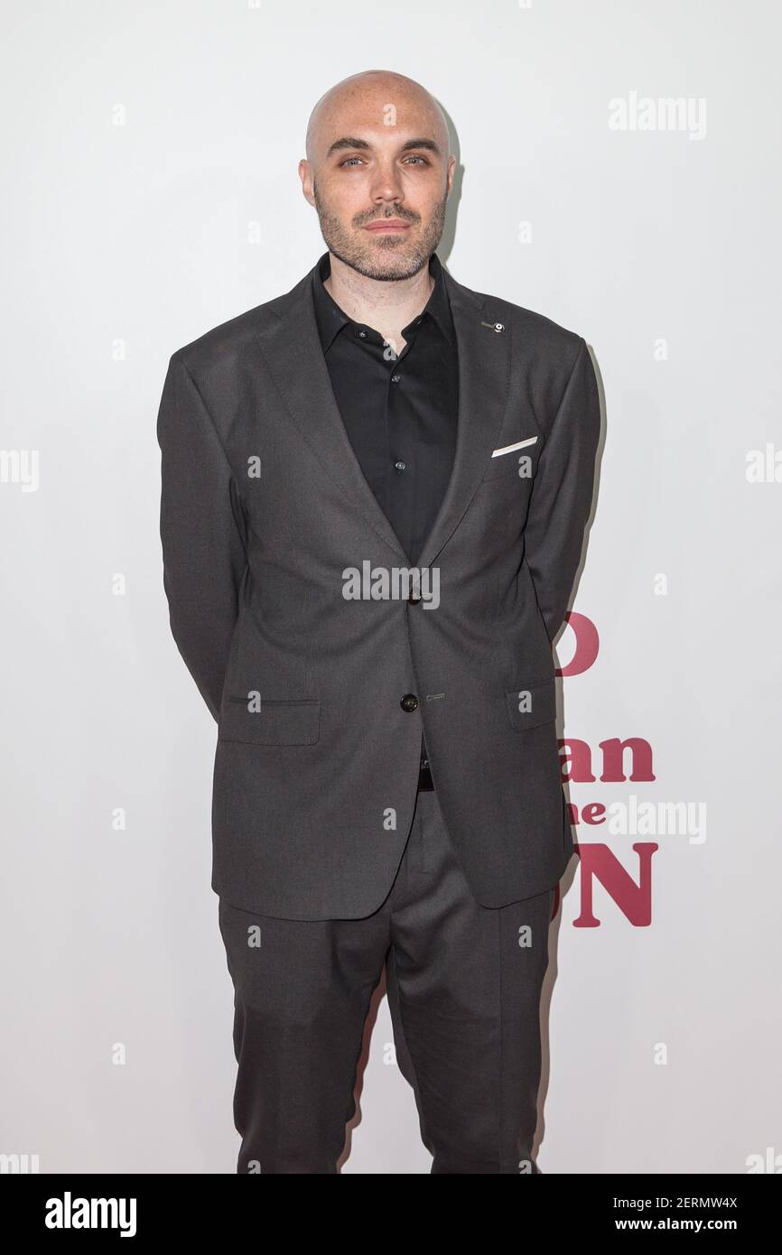 Writer/director David Lowery attends 'The Old Man & The Gun' New York ...