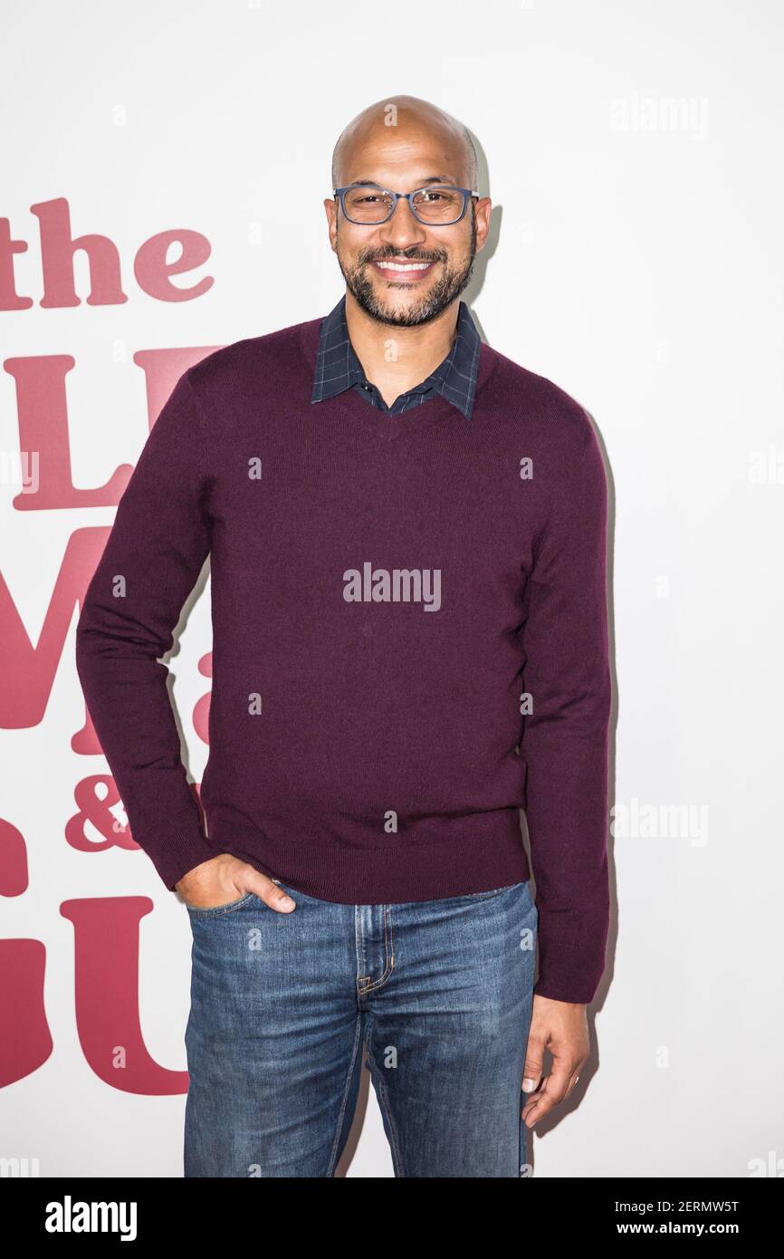 Actor Keegan-Michael Key attends 'The Old Man & The Gun' New York ...