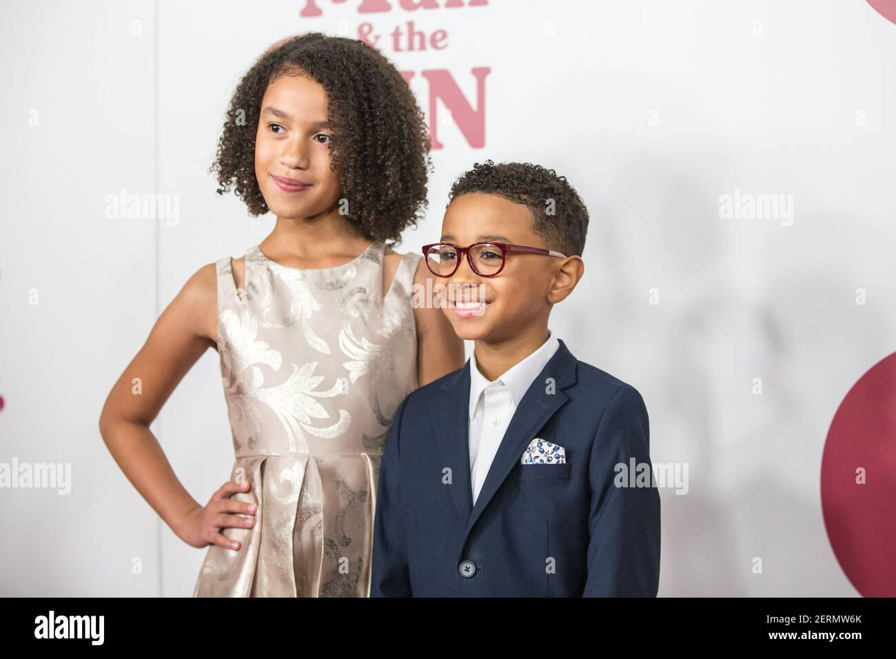 Actress Teegan Johnson (L) and actor Ari Johnson attend 'The Old Man ...