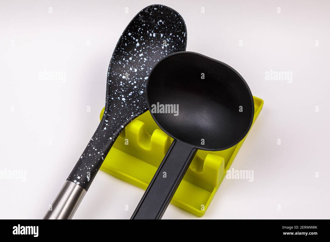 Stand, tray for large spoons, ladles, stirrers. Modern fittings in the ...