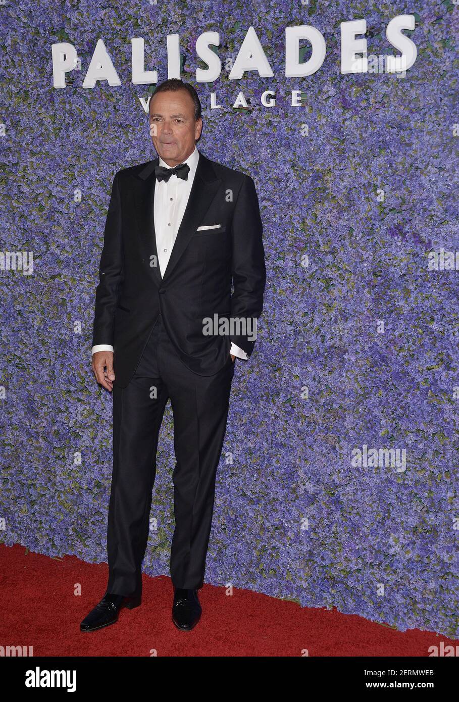 Rick Caruso arrives at the Caruso's Palisades Village Opening held at the Palisades Village in ...