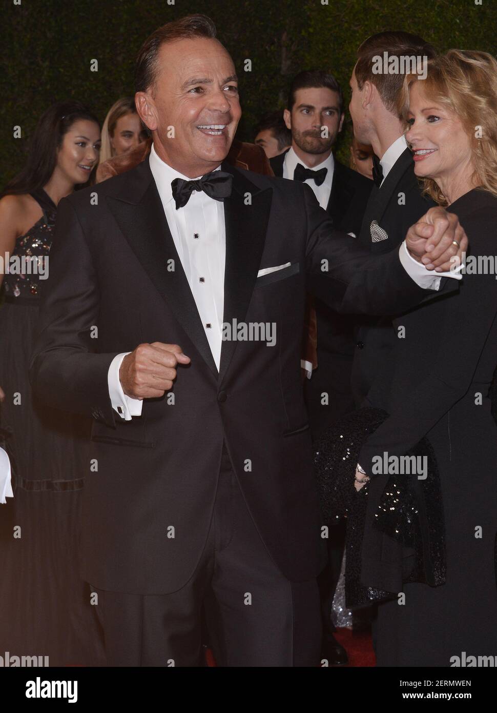 Rick Caruso arrives at the Caruso's Palisades Village Opening held at ...