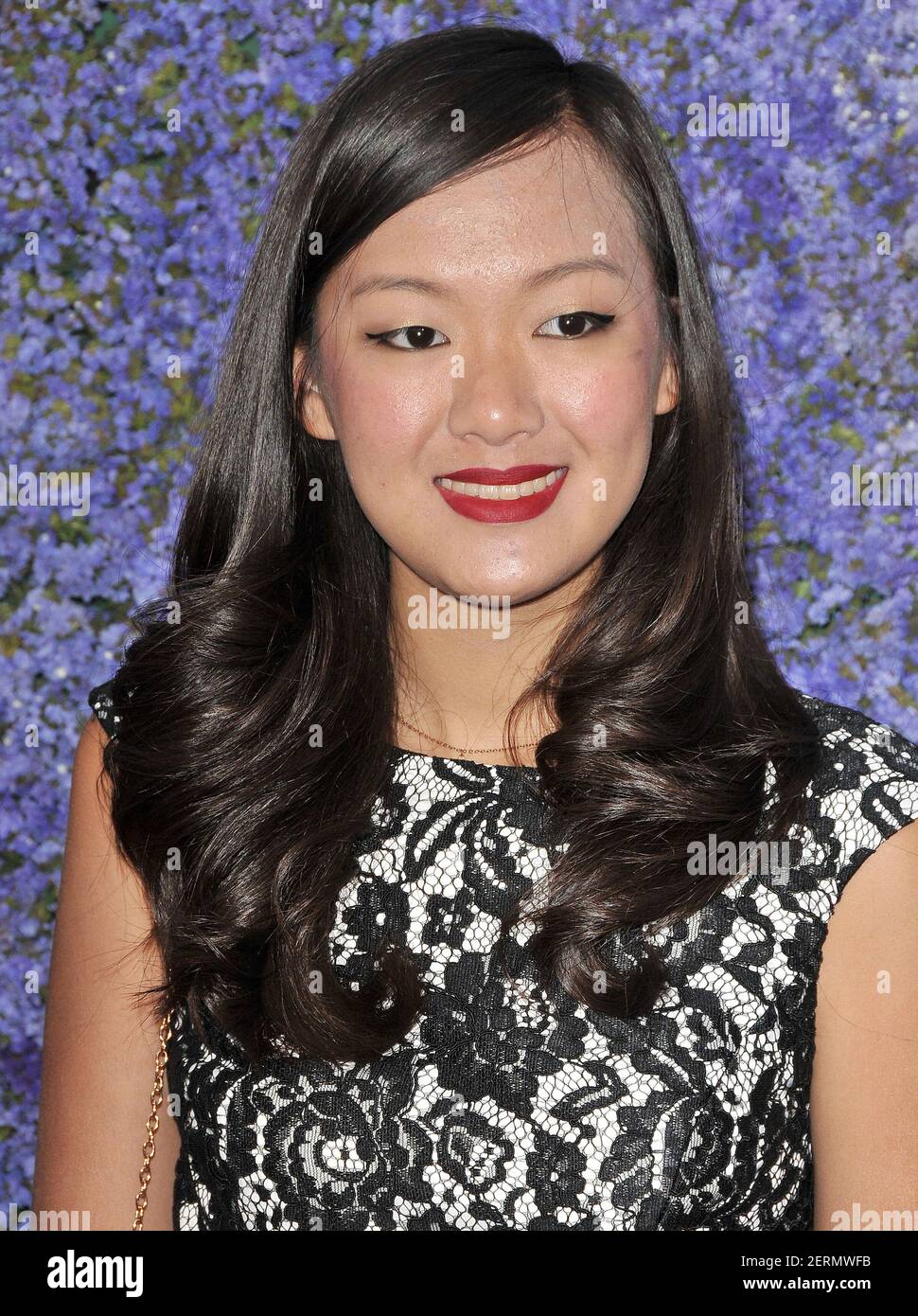Katherine Ho arrives at the Caruso's Palisades Village Opening held at ...