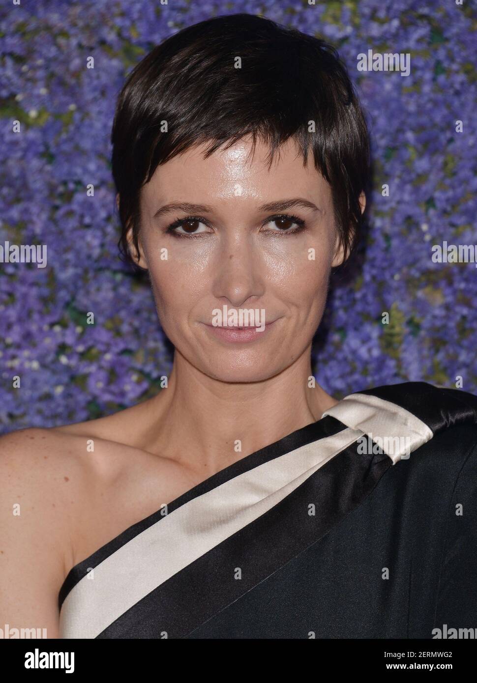 Cassandra Grey arrives at the Caruso's Palisades Village Opening held ...