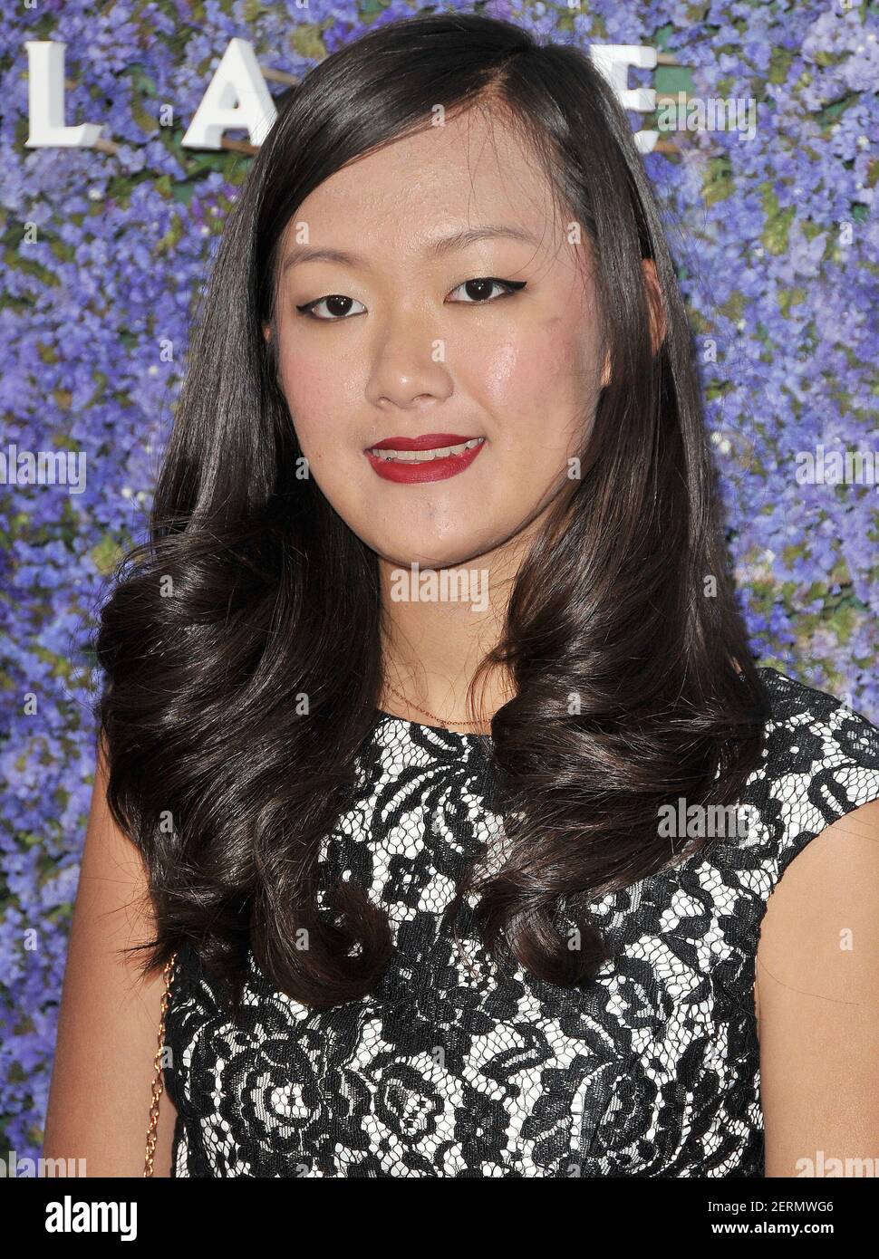 Katherine Ho arrives at the Caruso's Palisades Village Opening held at ...