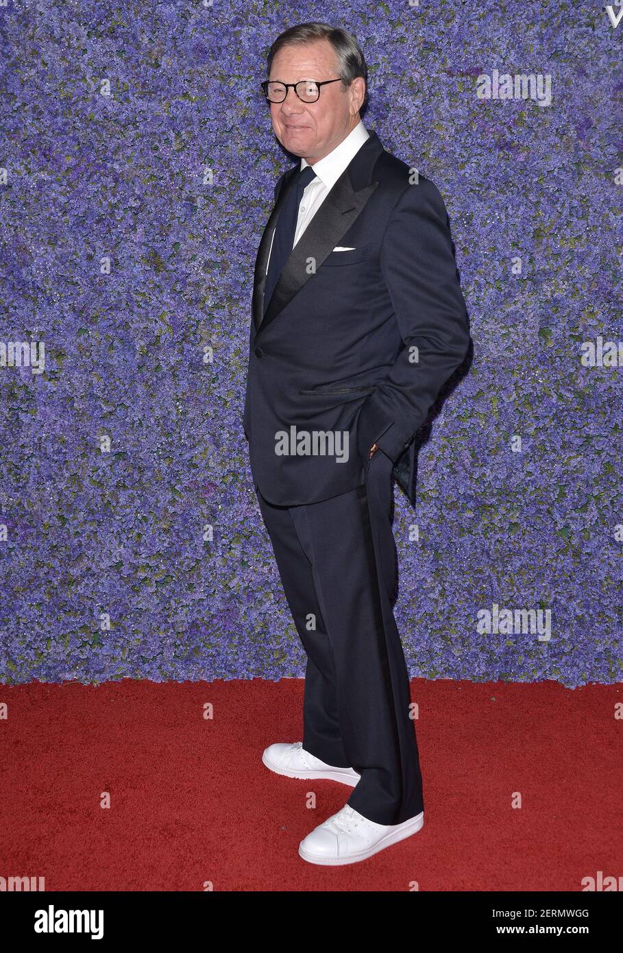 Michael Ovitz arrives at the Caruso's Palisades Village Opening held at ...