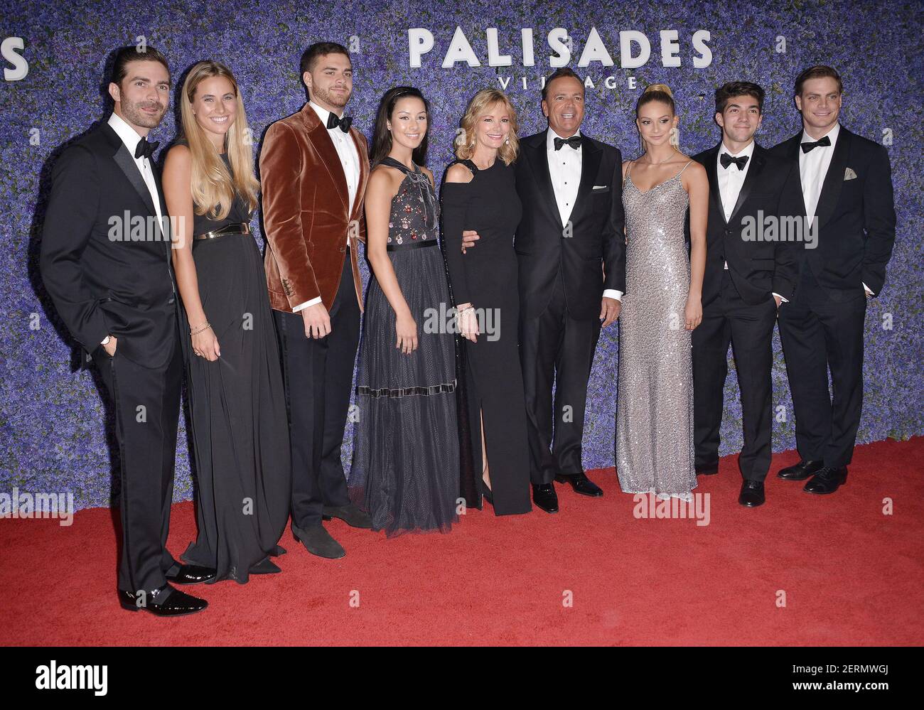 Rick Caruso and Family at the Caruso's Palisades Village Opening held ...