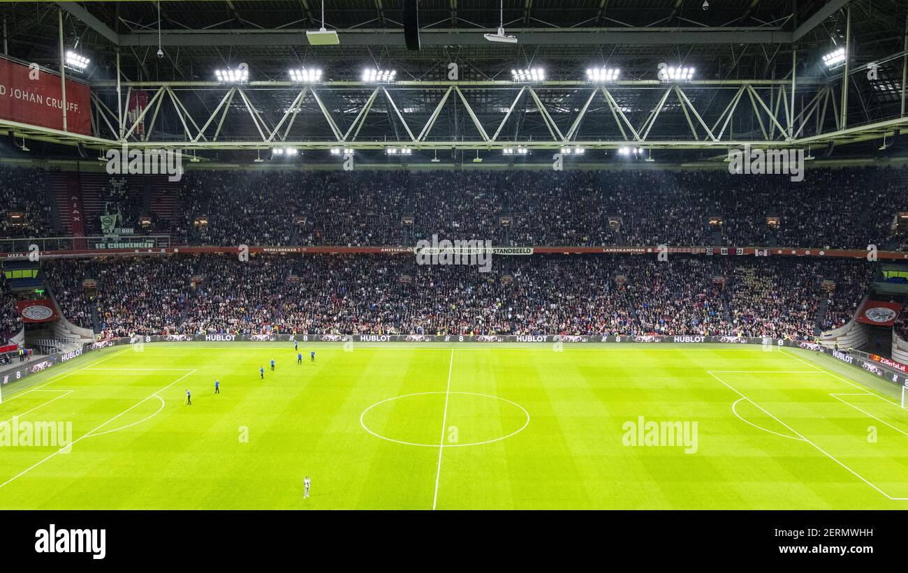 AMSTERDAM, Netherlands, 15-09-2018, football, Dutch eredivisie, season ...