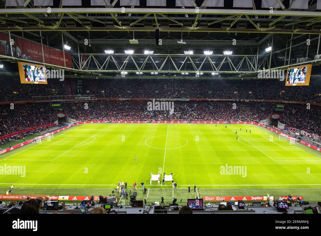 AMSTERDAM, Netherlands, 15-09-2018, football, Dutch eredivisie, season ...