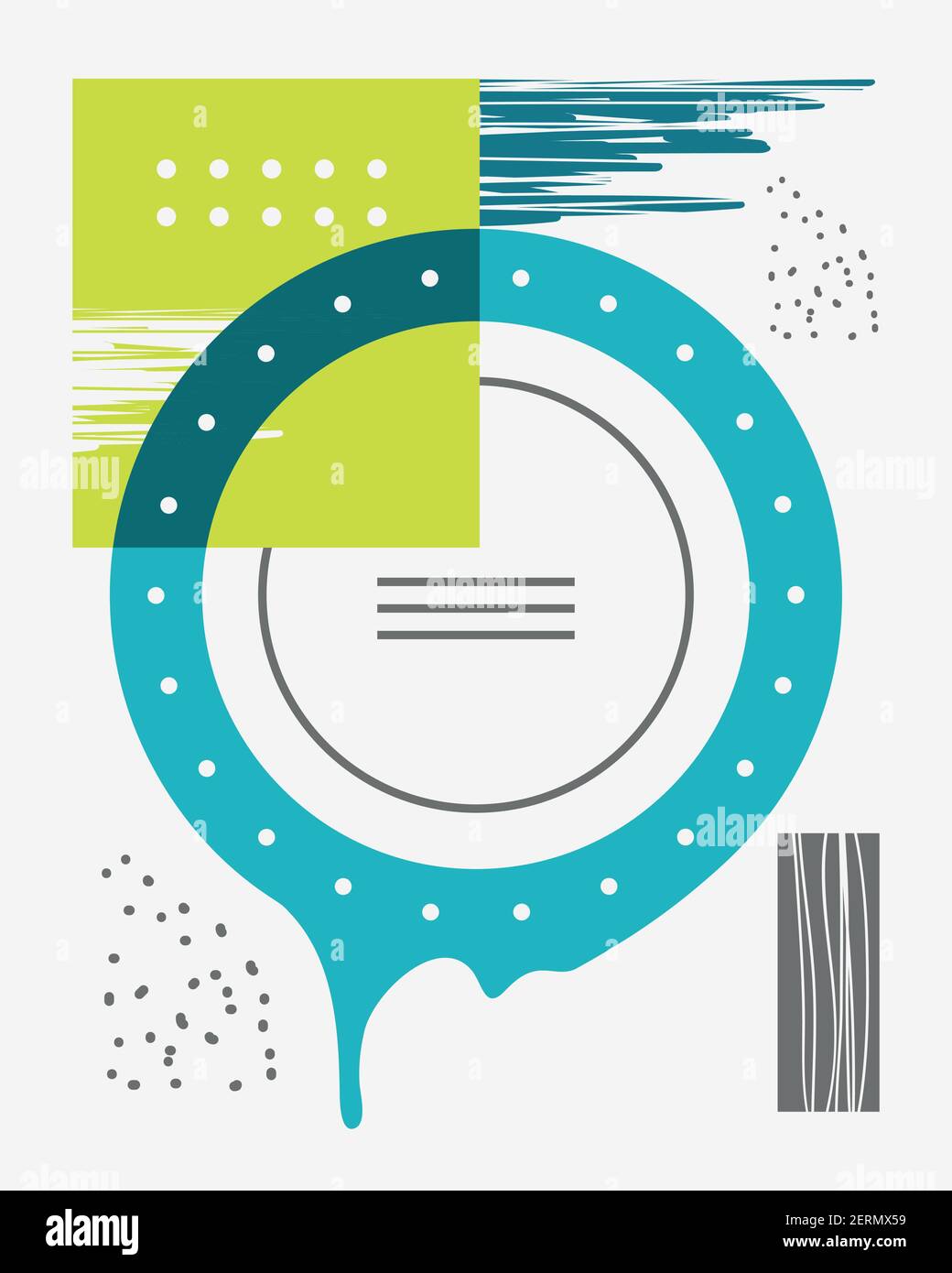 circle shape cover abstract template Stock Vector Image & Art - Alamy