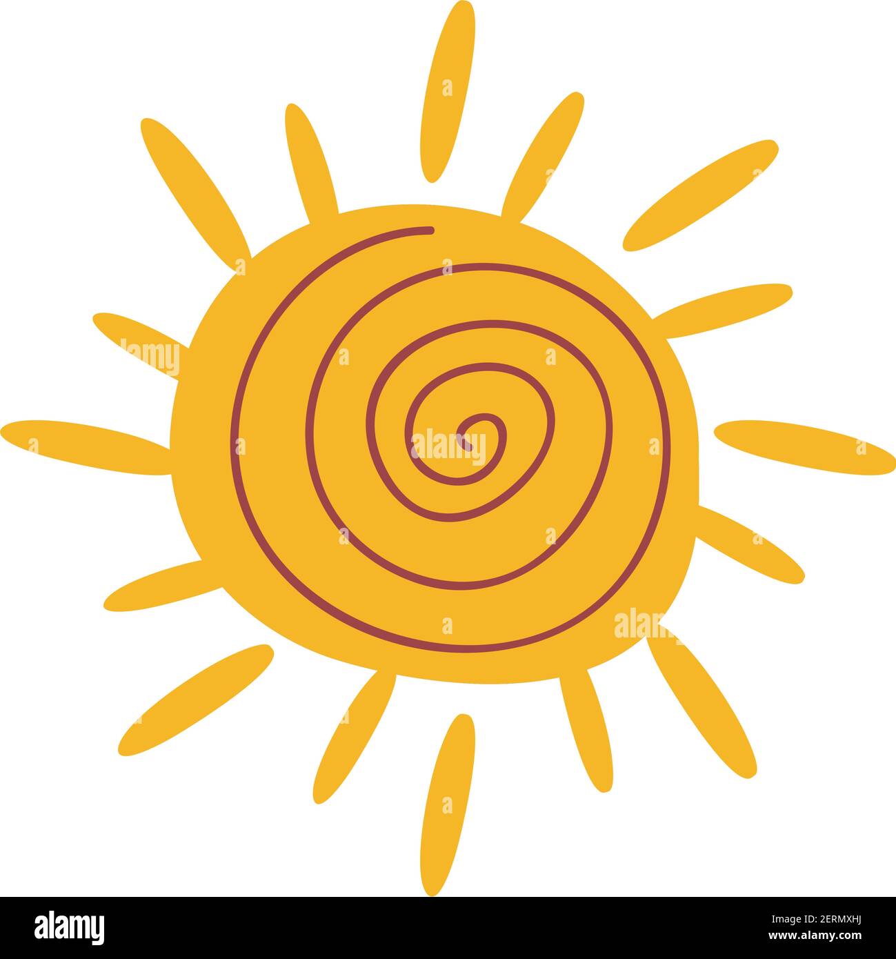 sun climate warm season cartoon Stock Vector Image & Art - Alamy